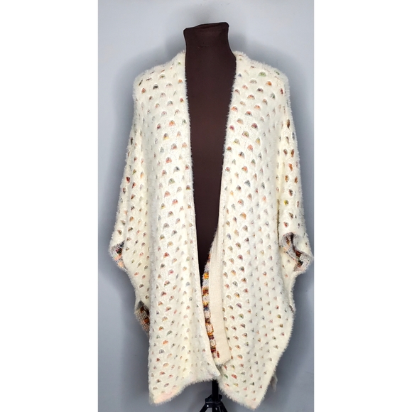 Anthropologie | Sweaters | Anthropologie Akemi Kin Rainbow Cardigan ...